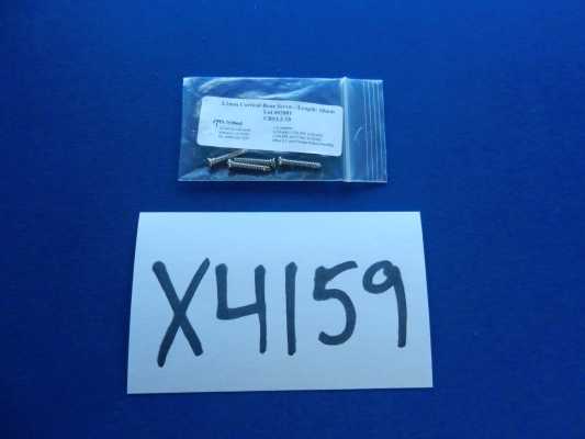 TriMed 3.2mm Cortical Bone Screw, 18mm REF CBS3.2-18 – Ringle Medical ...