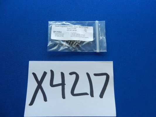 TriMed Small Fragment Clamp- Inner 20mm/10mm QTY (4) SFCIC.20/10 ...
