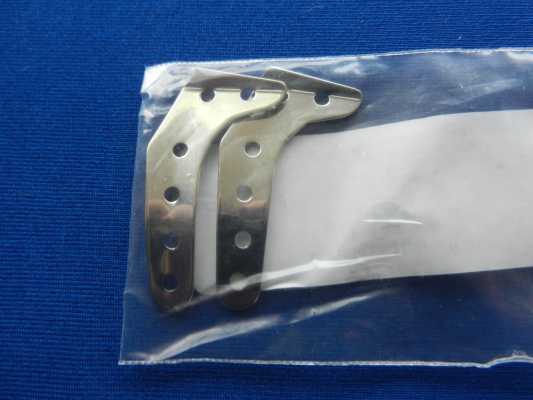 TriMed L-Plate – 6 Hole – Right LP6R QTY (2) – Ringle Medical Supply LLC