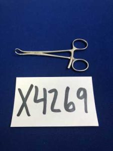 Synthes Reduction Forceps with points, narrow, ratchet 398.40 – Ringle ...