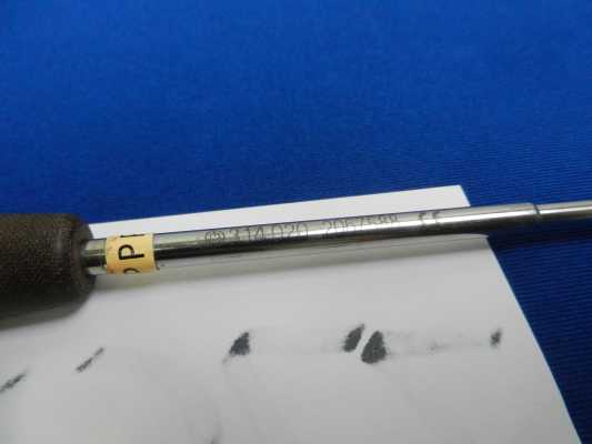 Synthes Small Frag Hex Driver 314.020 – Ringle Medical Supply LLC