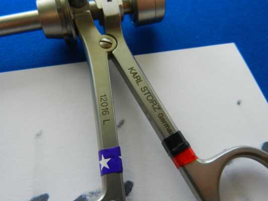 Karl Storz Optical Forceps Spoon-Shaped Round 12016 L – Ringle Medical ...