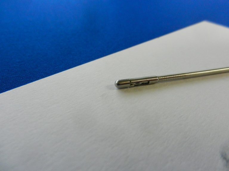 Karl Storz 27177A Biopsy Forceps 7 Fr. Double Action Jaws Flexible 40cm ...