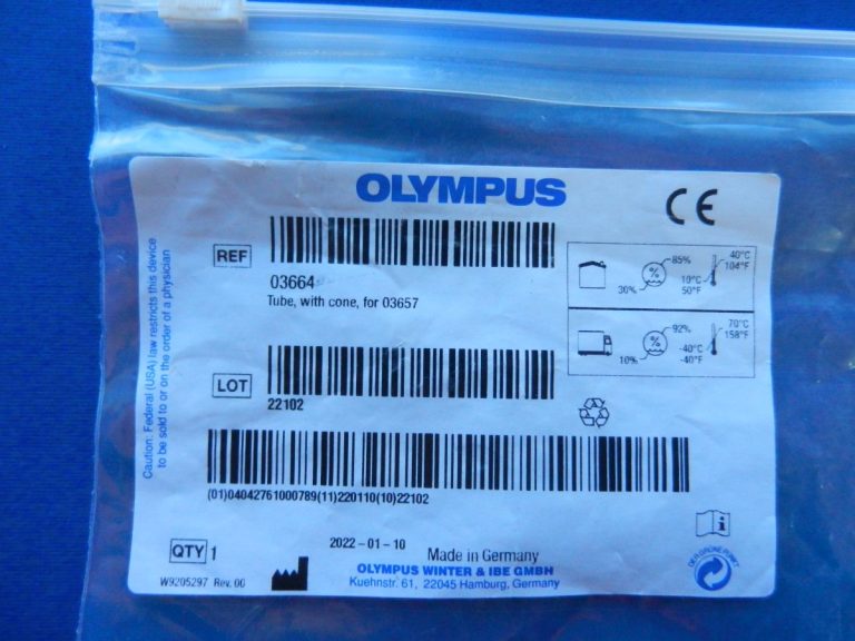 ***NEW*** Olympus Tube with Cone 03664 – Ringle Medical Supply LLC