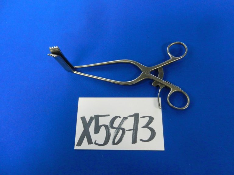 Codman Meyerding Laminectomy Retractor 0.5″ x 2.5″ Blades – Ringle ...