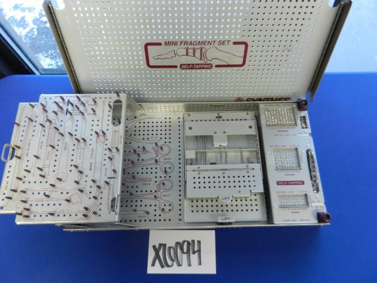 Synthes Mini Frag Self-Tapping Set – Ringle Medical Supply LLC