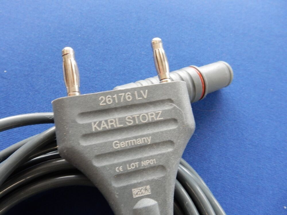 Storz 26176 LV Bipolar High Frequency Cable – Ringle Medical Supply LLC
