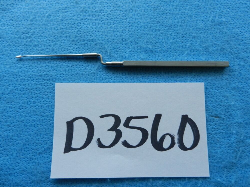 D3560 V. Mueller Surgical Royce Tympanum Instrument AU5740 – Ringle ...