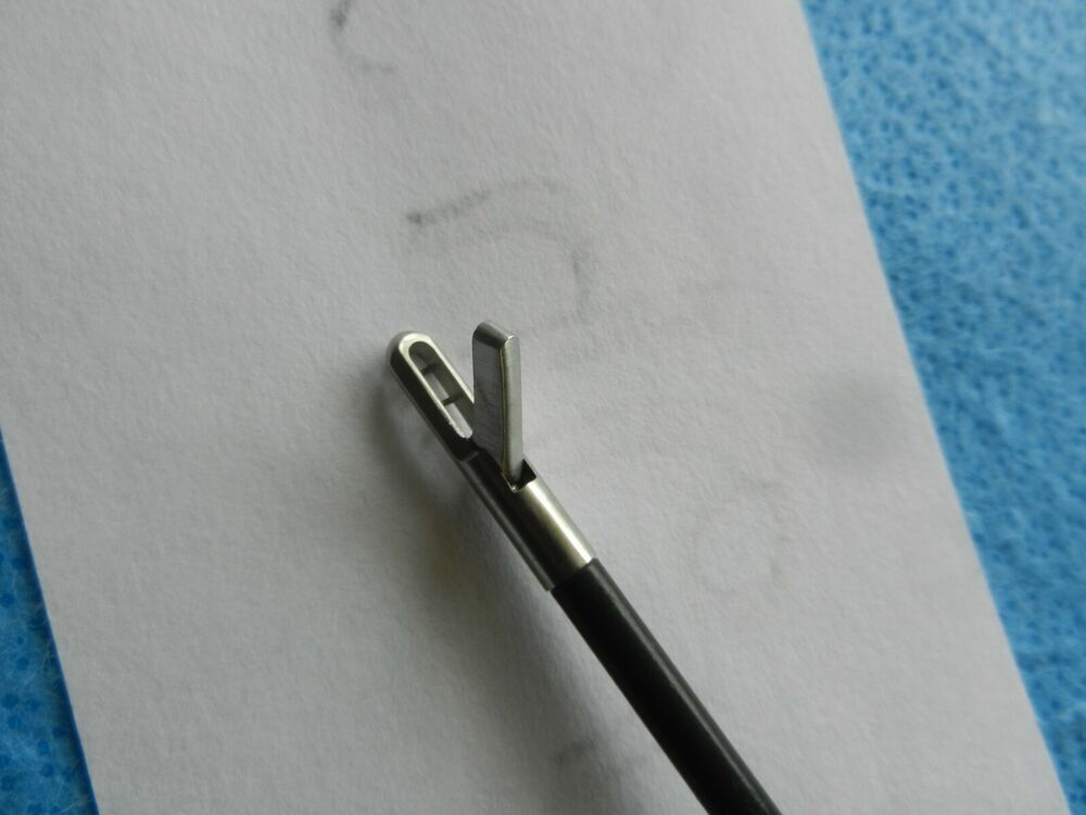 V. Mueller Jarit Surgical Laparoscopic 5mm 44cm Punch Forceps – Ringle ...